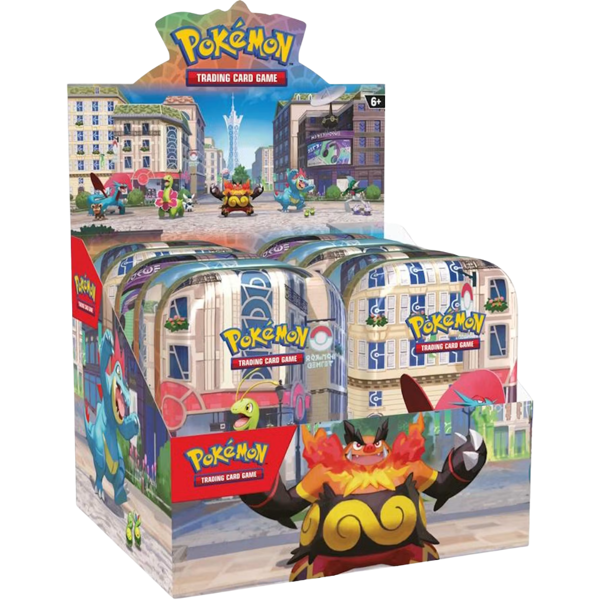 Pokemon Lumiose City Mini Tin Display – PokeKingShop